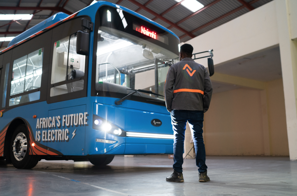 ROAM LAUNCHES FIRST ELECTRIC MASS TRANSIT BUS IN KENYA - KENCTAD NEWS