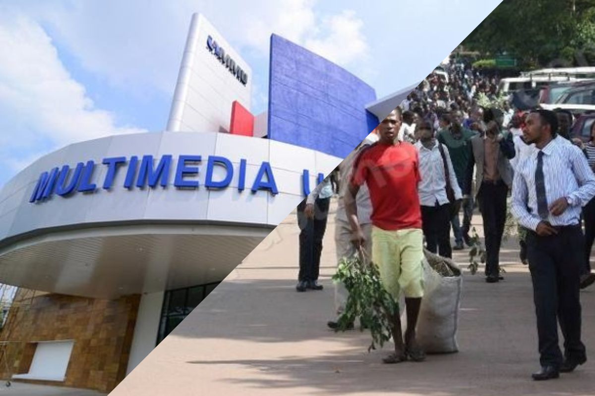 Multimedia University Students Protest Over Delayed HELB Funds ...